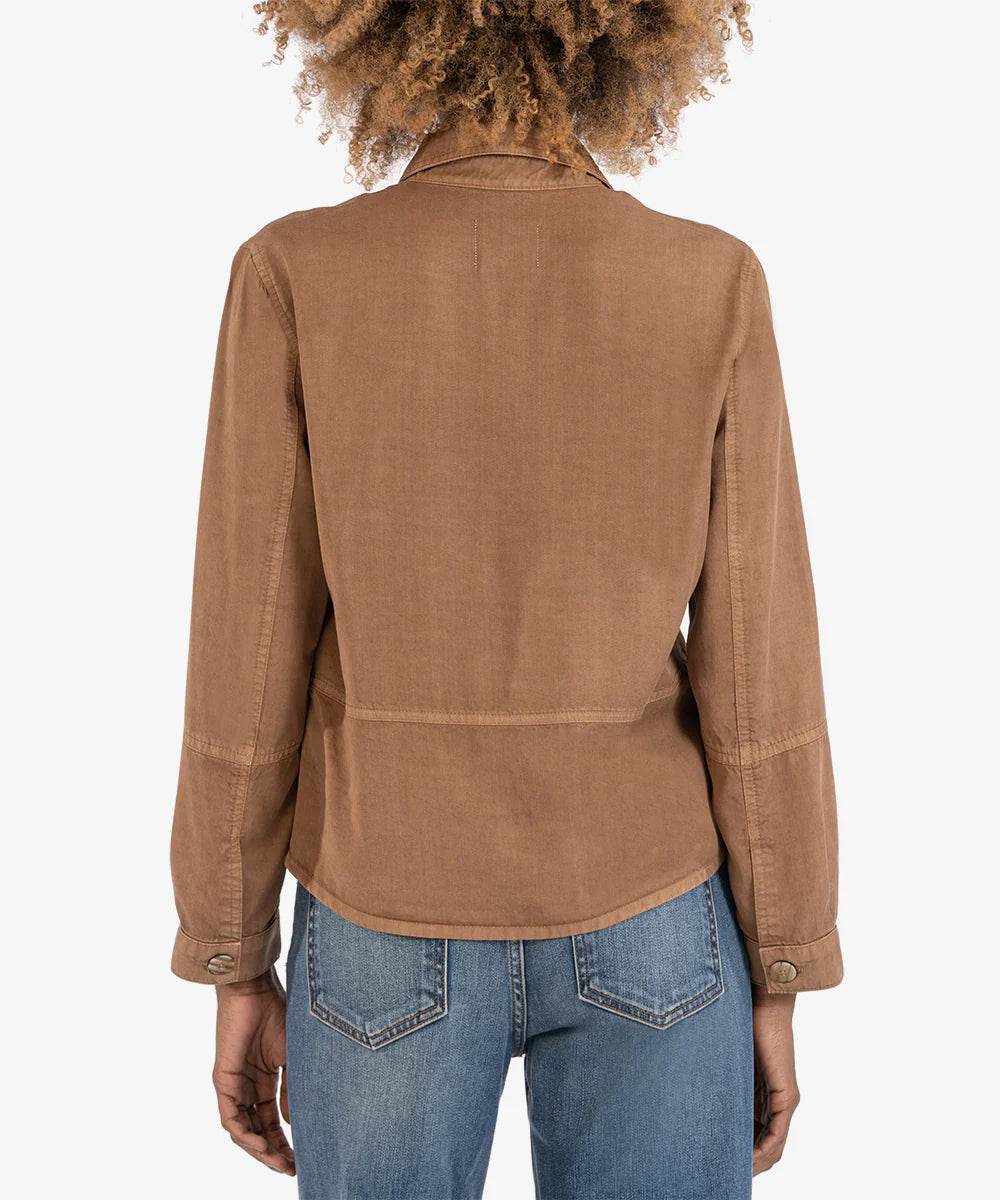 Zinnia Tencel Jacket – Bora Bora Swimwear