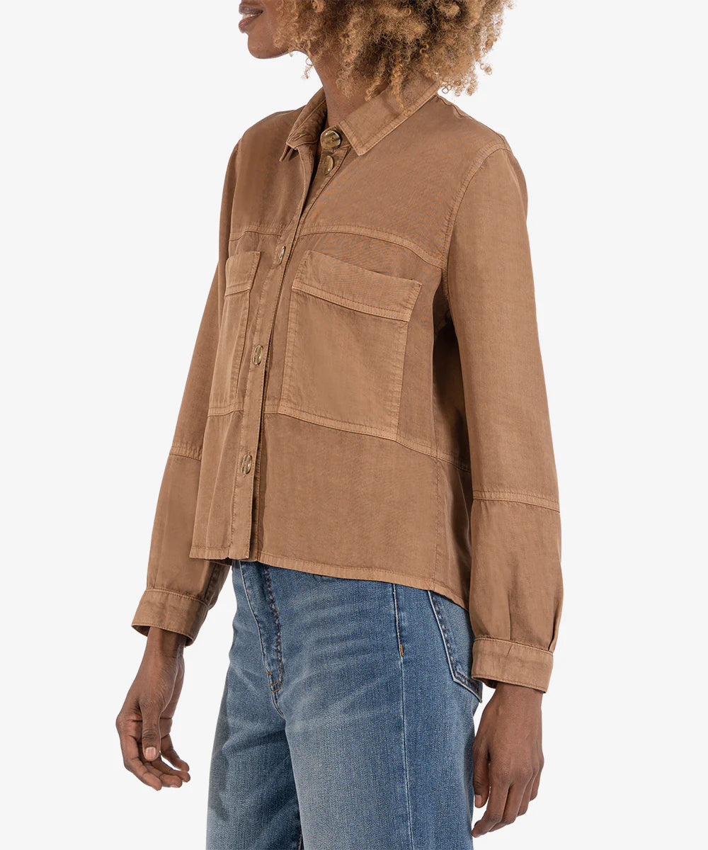 Zinnia Tencel Jacket – Bora Bora Swimwear