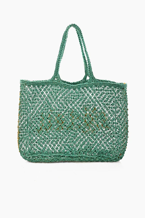 Soleil Jute Macrame Tote – Bora Bora Swimwear